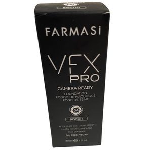 Farmasi | Makeup | Nib Farmasi Vfx Pro Camera Ready Foundation Color 4 ...
